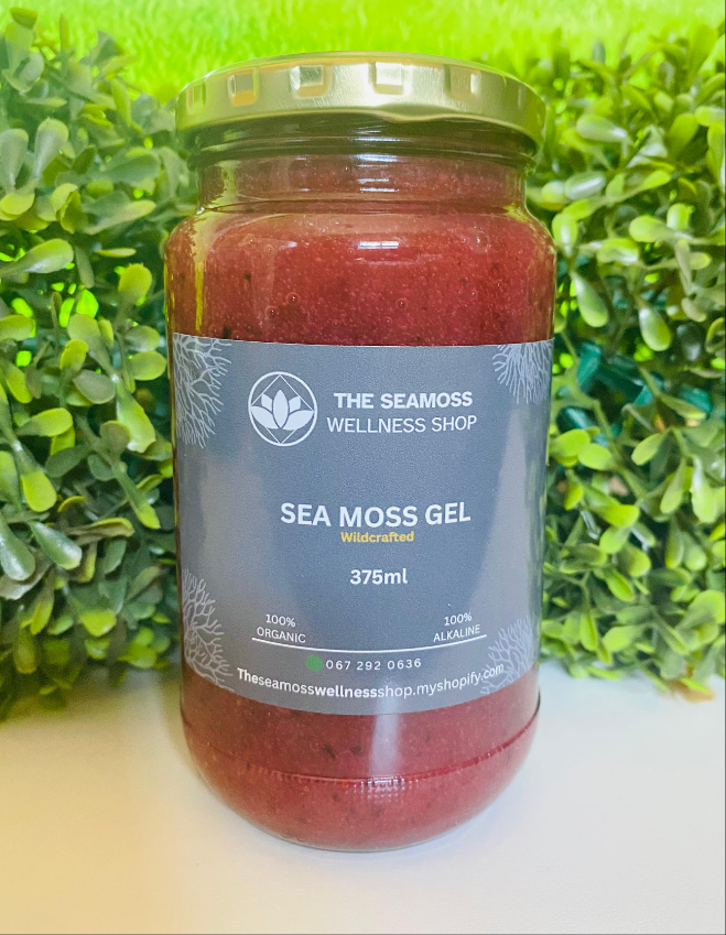 SEA MOSS GEL MIX BERRIES – The Seamoss Wellness Shop